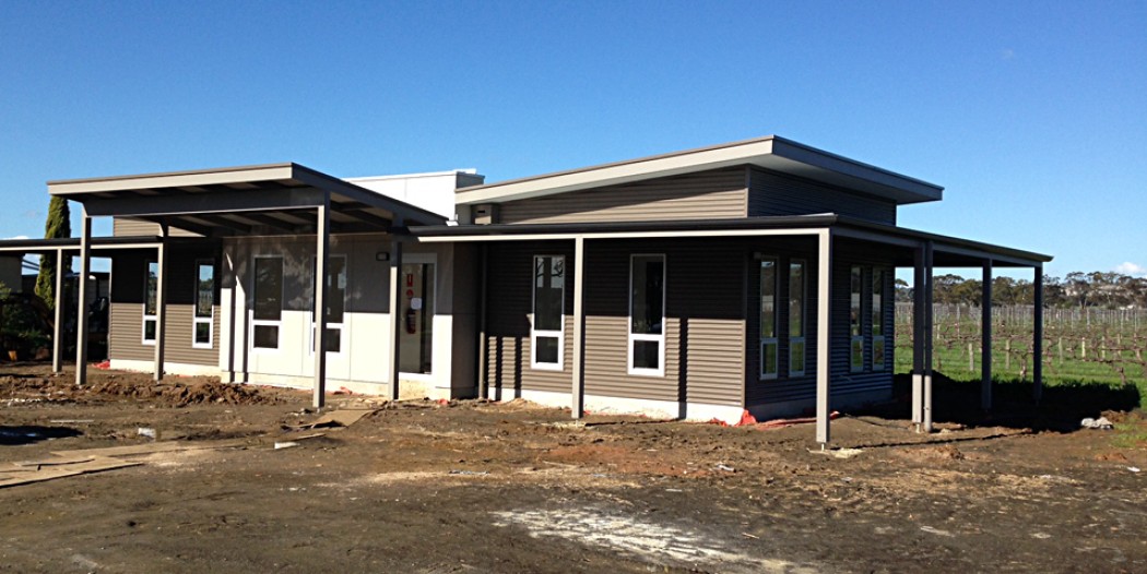 Gatt Wines Cellar Door, SA | EMAC Modular | Portable, modular building construction | SA & Tasmania