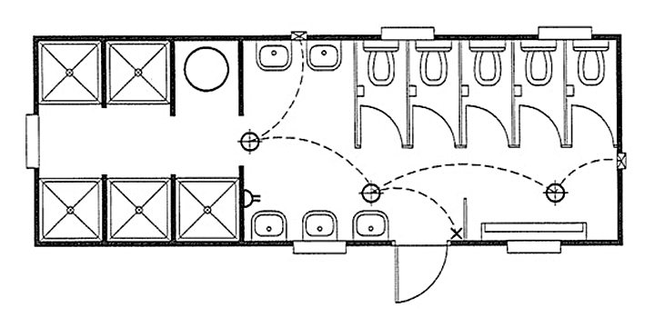 Ablution - 8.4m x 3m | EMAC Modular | Portable, modular building ...